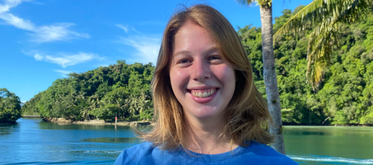 Lauren Piot joins PICRC as new Aquarium Researcher - Palau ...